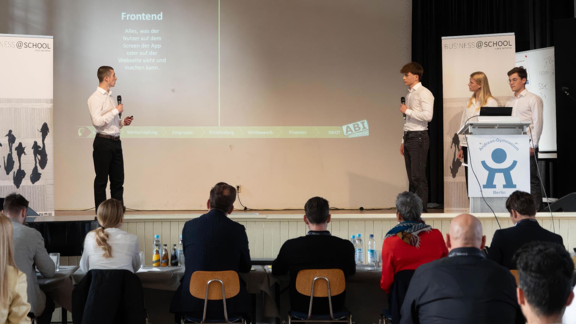 EXAM.AI: Castle Torgelow impresses business@school