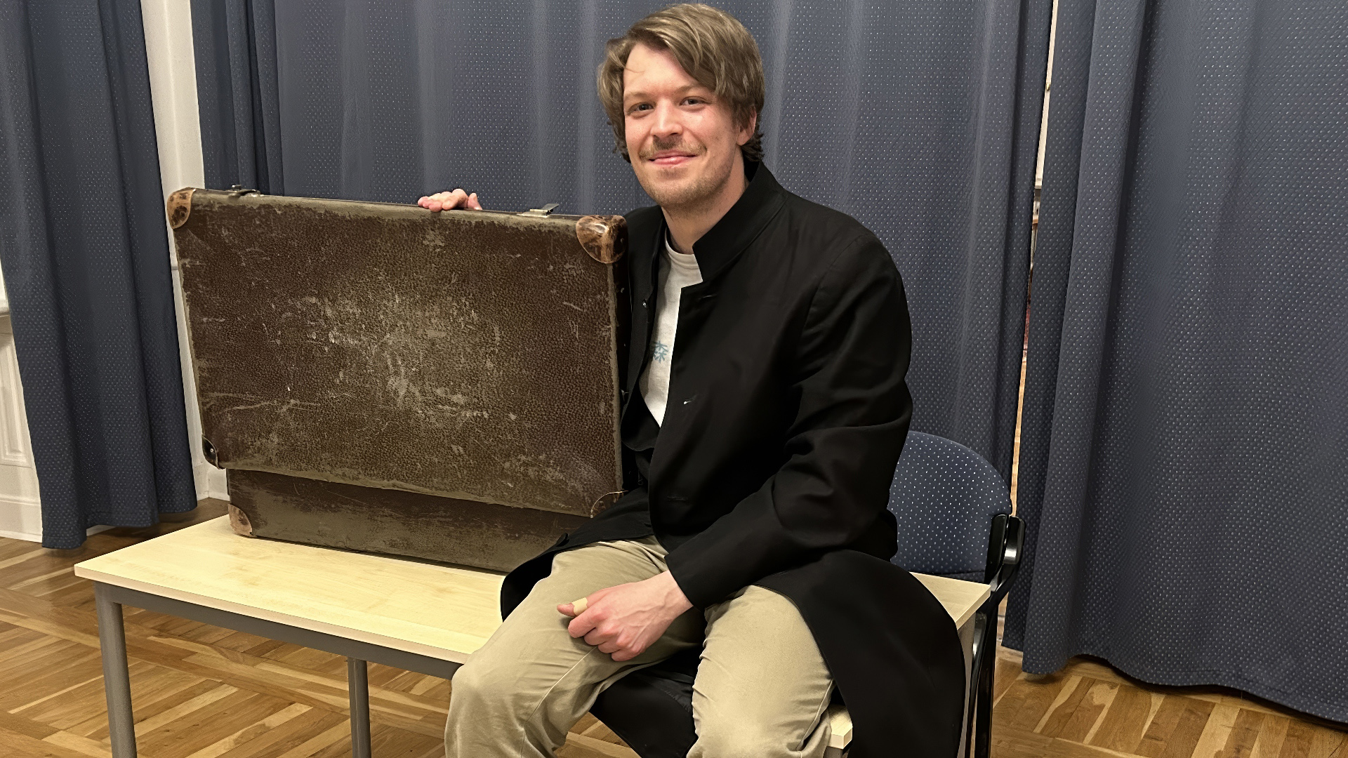 "Faust" production at Torgelow Castle boarding school