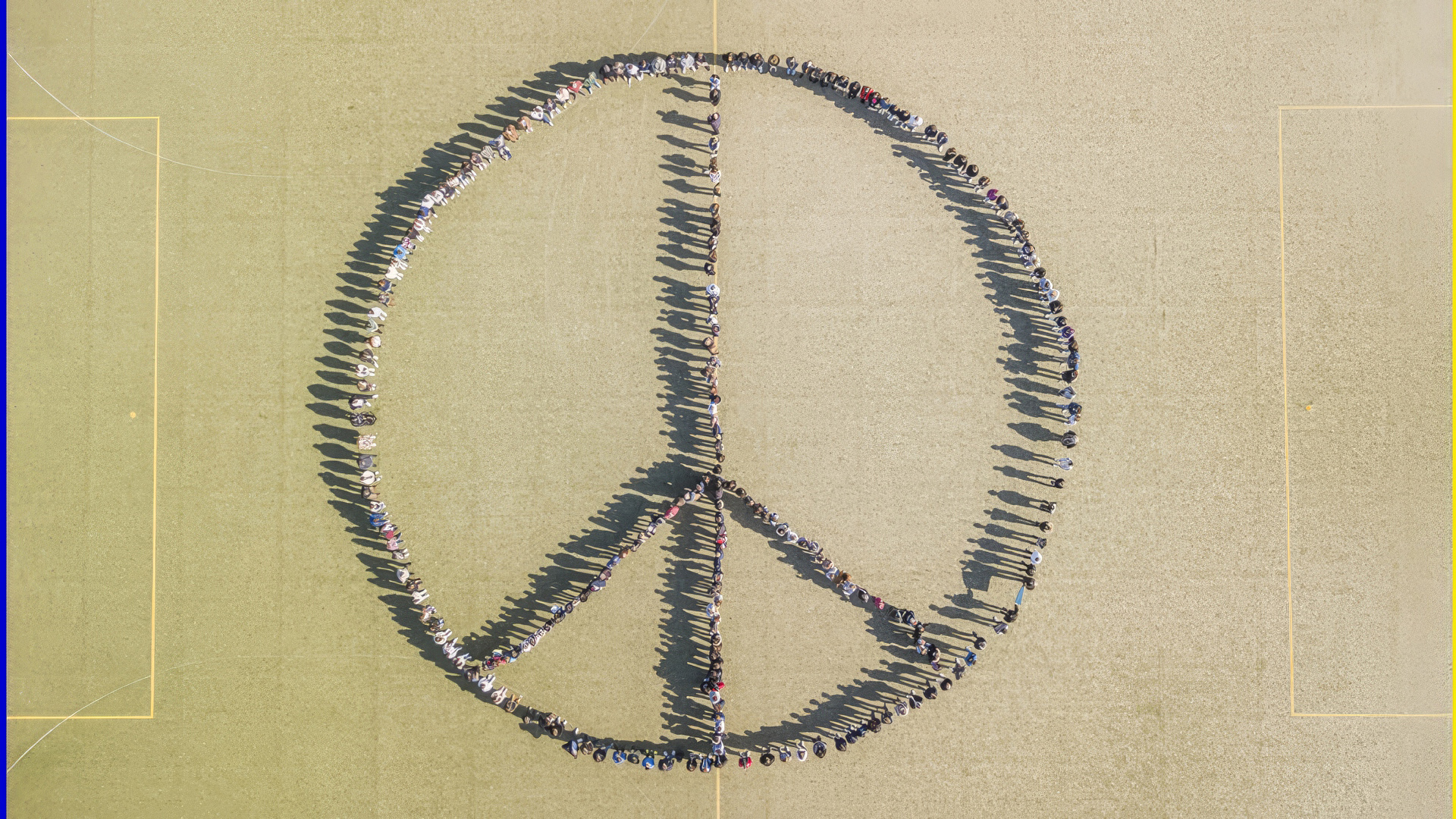 WE STAND FOR PEACE!