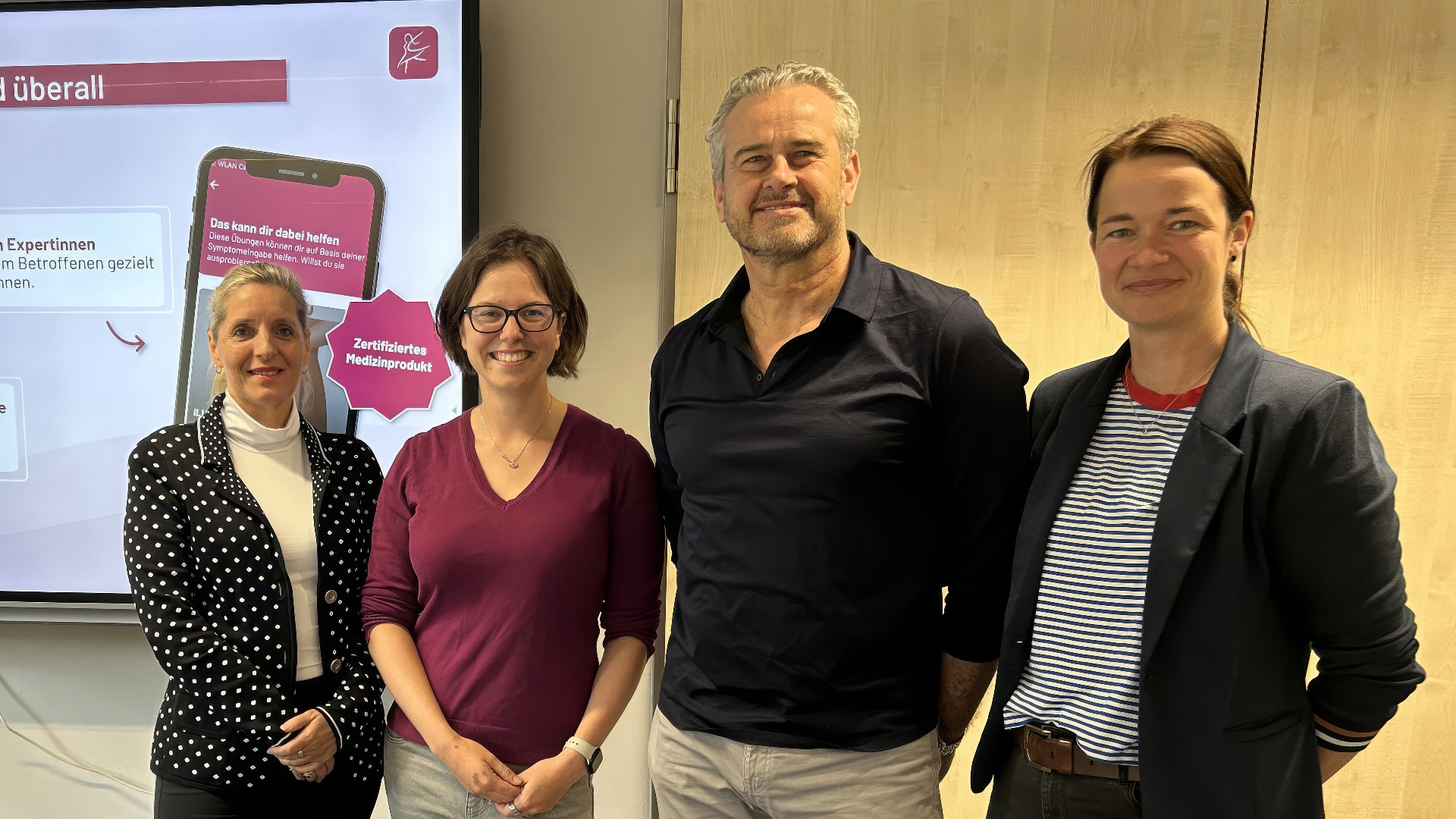 Dr. Nadine Rohloff back at Torgelow Castle