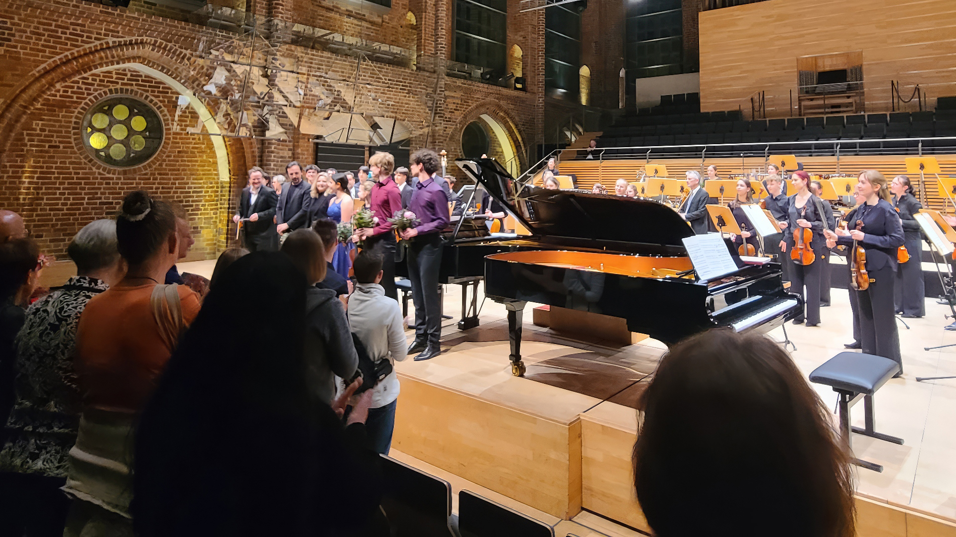 Torgelow Castle at the Sound Lab in Neubrandenburg