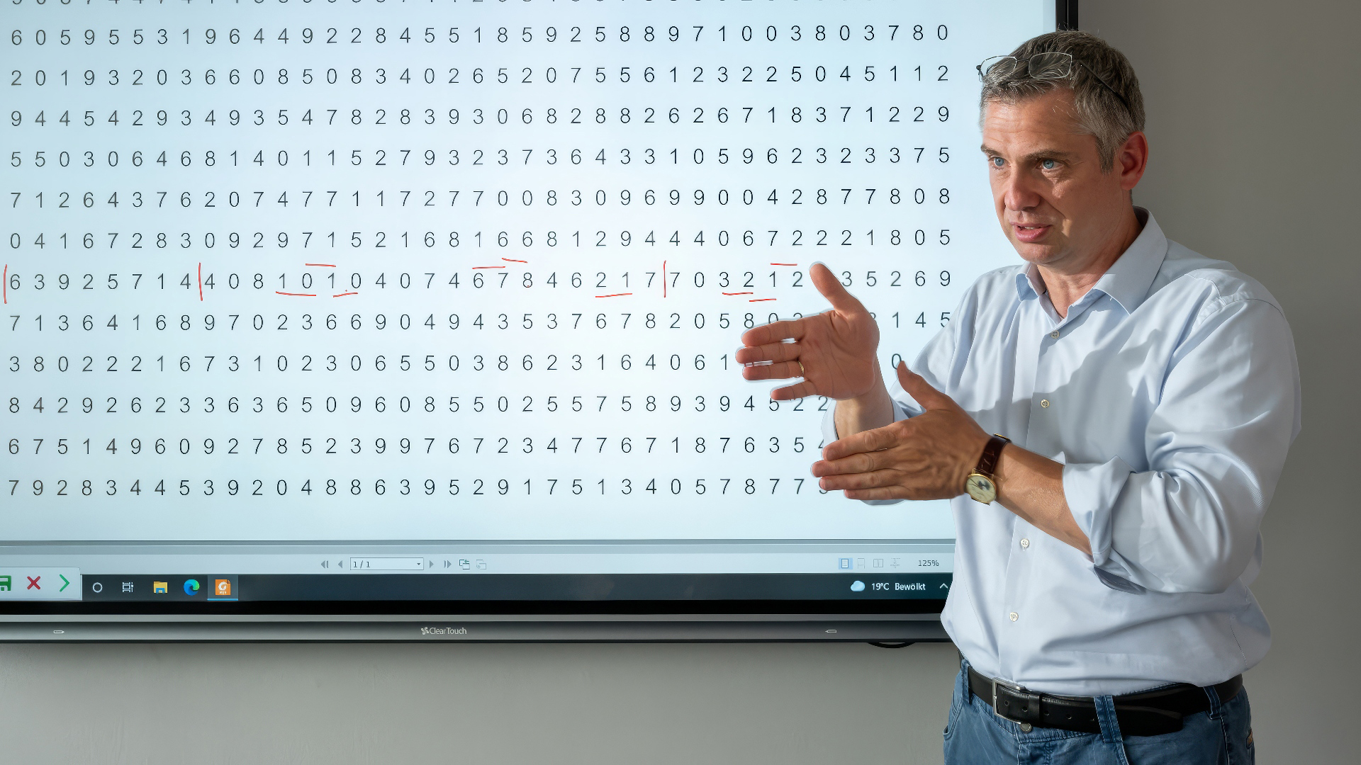 Memory project at Torgelow Castle